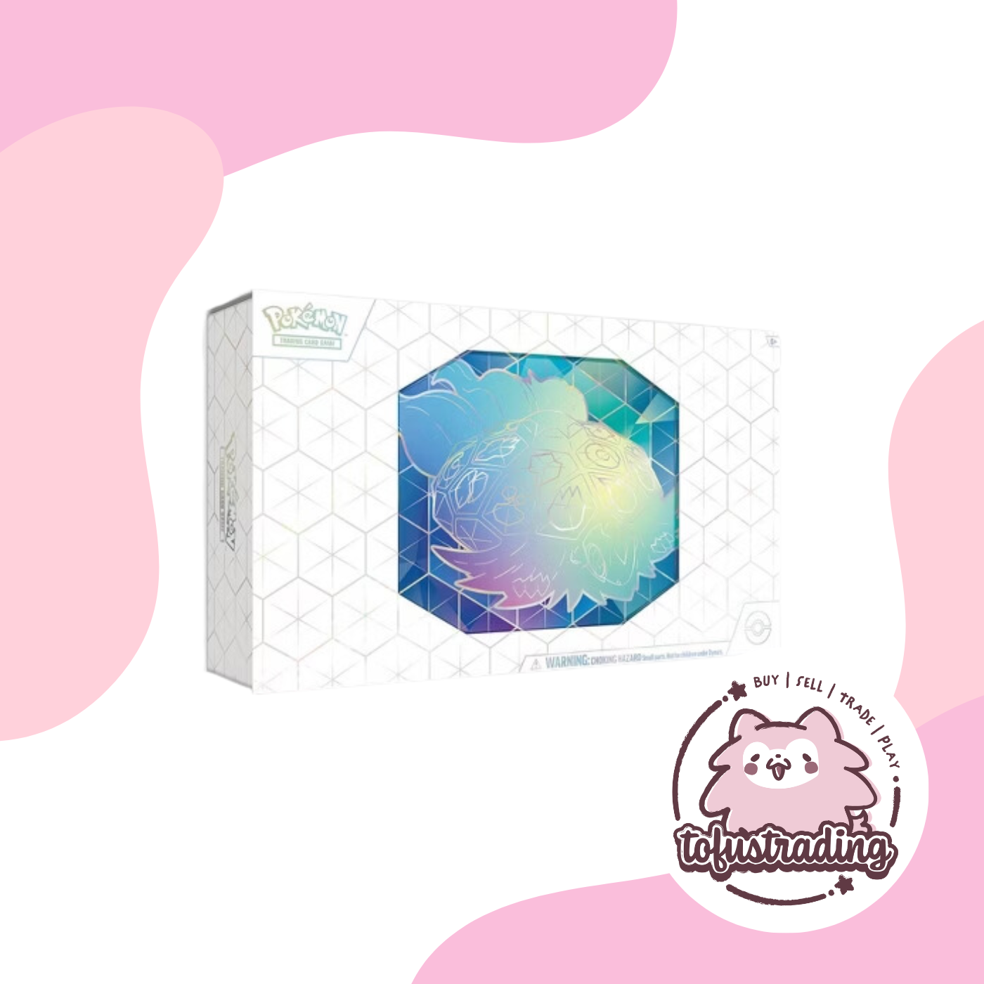 Pokémon TCG: Terapagos ex Ultra-Premium Collection – Tofu's Trading