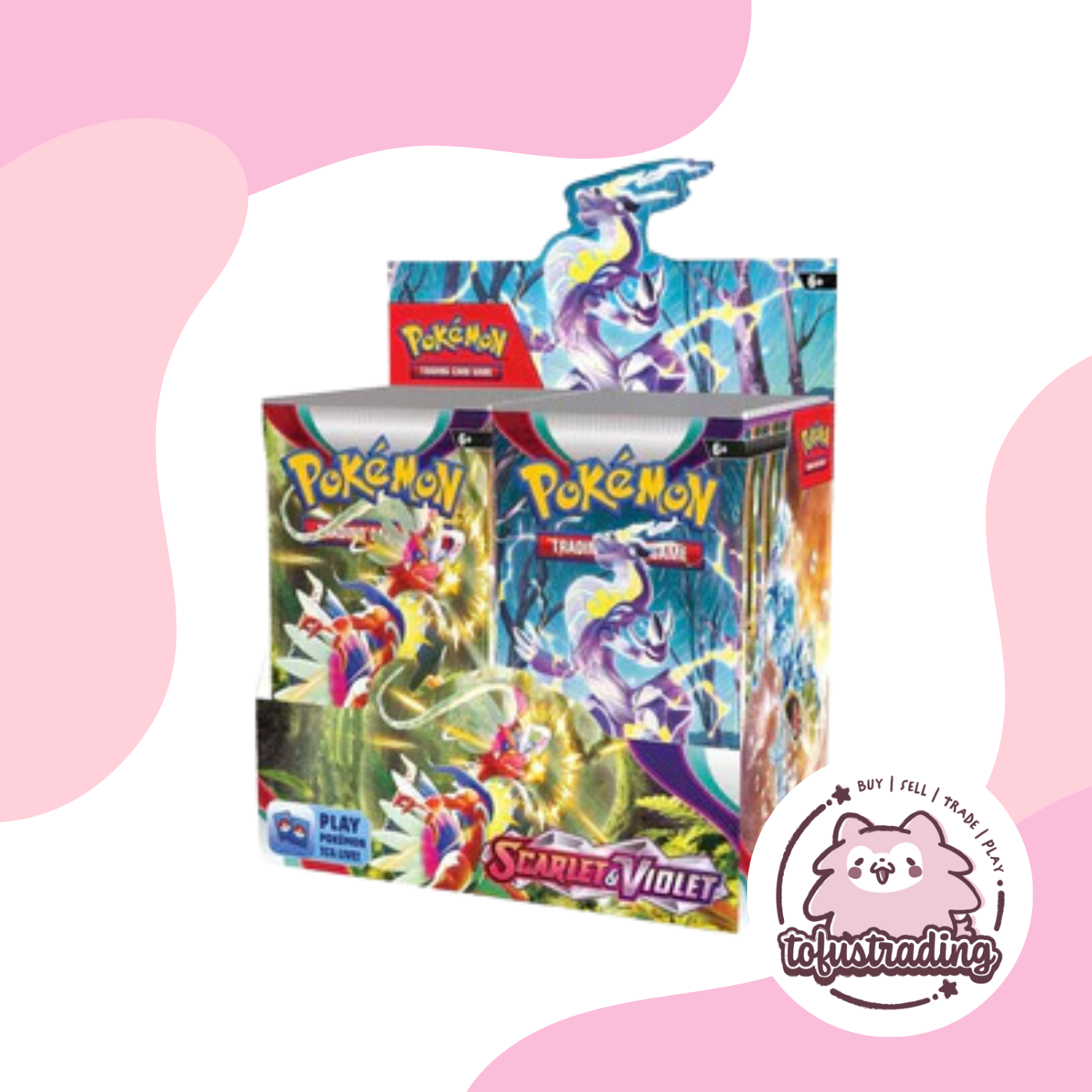 Pokémon TCG: Scarlet & Violet [SV1] Booster Box – Tofu's Trading