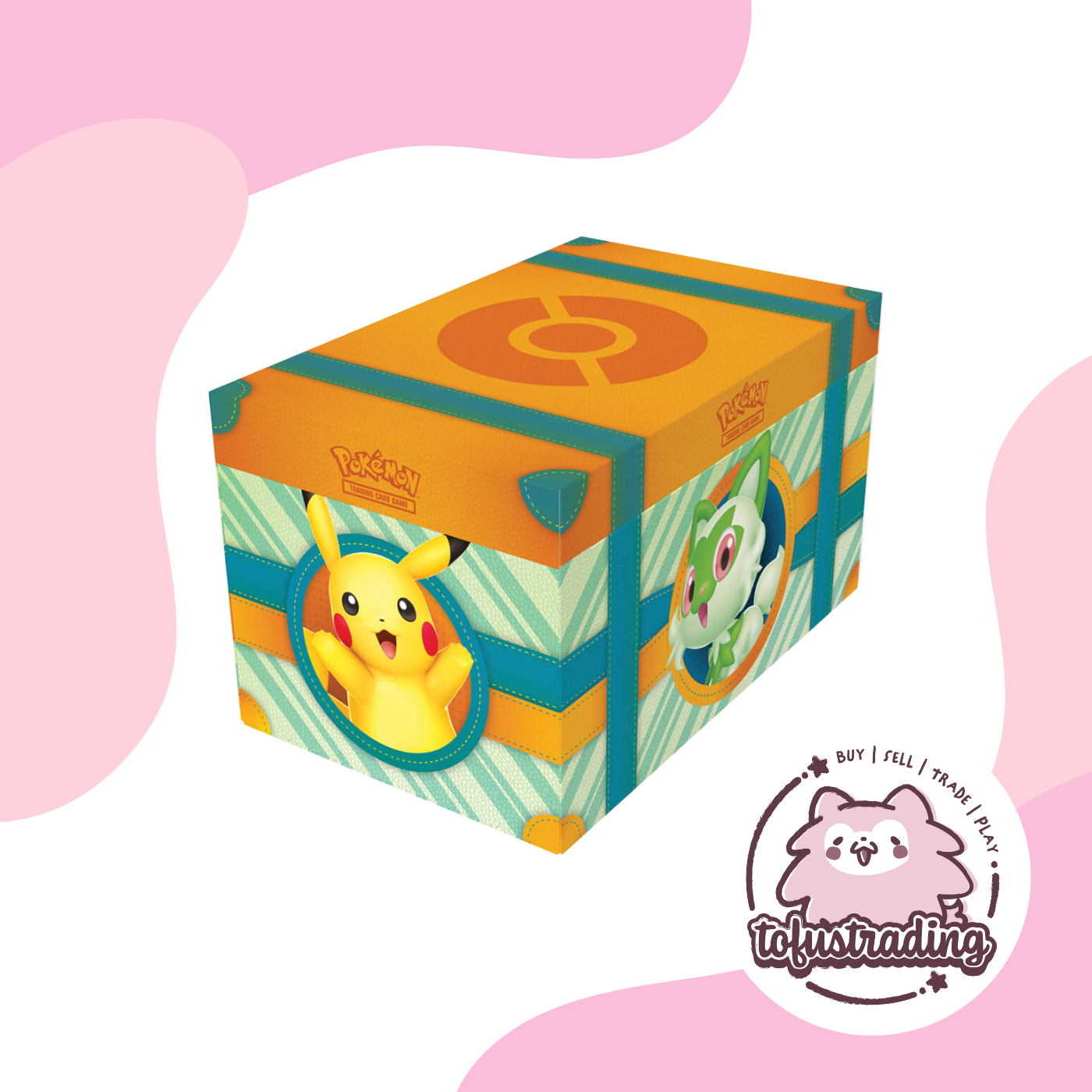 Pokémon TCG: Paldea Adventure Chest 2024 – Tofu's Trading