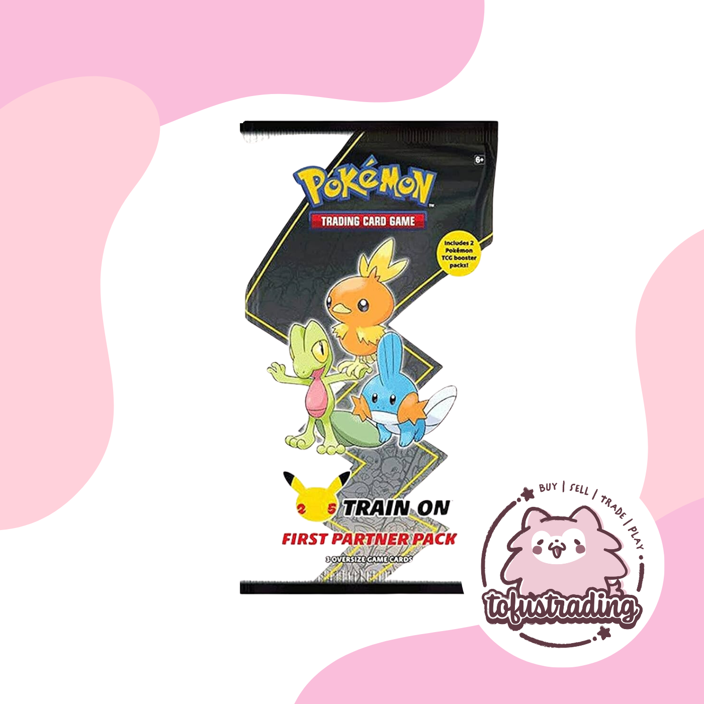 Pokémon TCG: First Partner Pack - 25th Anniversary – Tofu's Trading